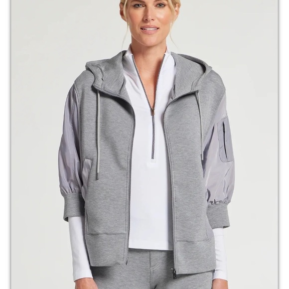 Anatomie | Jackets & Coats | Anatomie Imperial Grey Ladies Large Full ...